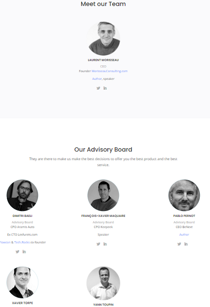 Learn More About Us - Rising Goal